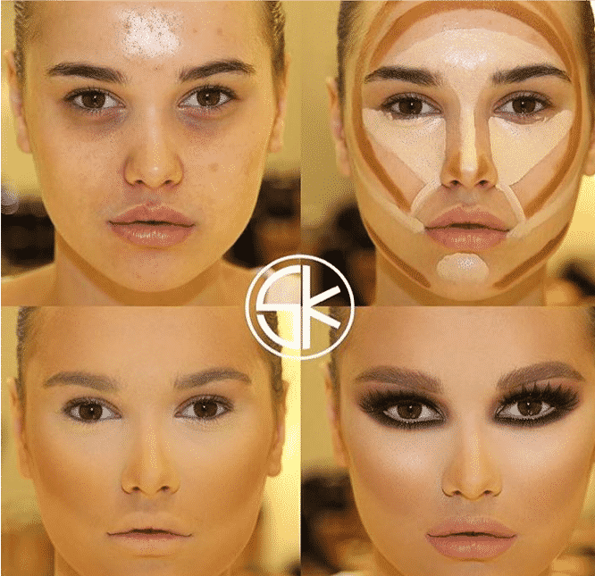 contouring - Art in the Attic